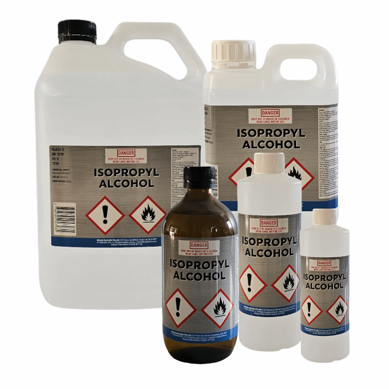 Isopropyl Alcohol 100% (IPA) – Epoxy Resin Solvent & 3D Printer Cleaning – Resin Shop Australia