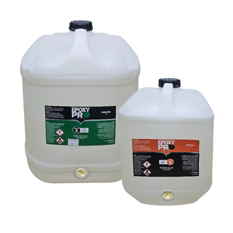 EP8010 Pebble Epoxy Resin 2:1 | Clear UV-Stable Binder for Stone Floors ...