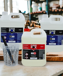 Clearpox Ultra Clear Epoxy Resin Kits | Durable, Non-Yellowing & High ...