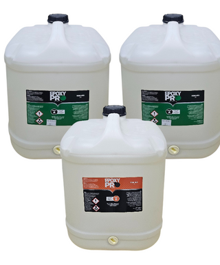 EP8010 Pebble Epoxy Resin 2:1 | Clear UV-Stable Binder for Stone Floors ...