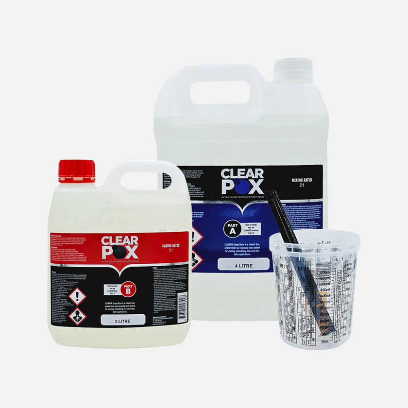 What Causes Epoxy Resin to Have a Milky or Cloudy Appearance? – Resin ...