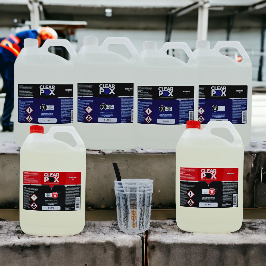 Premium Epoxy Resin Kits & Accessories | Resin Shop Australia