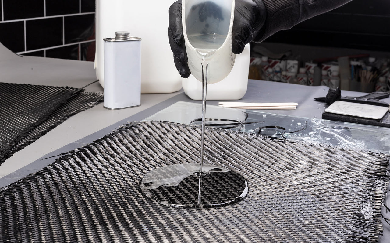 EP8010 Pebble Epoxy Resin 2:1 | Clear UV-Stable Binder for Stone Floors ...
