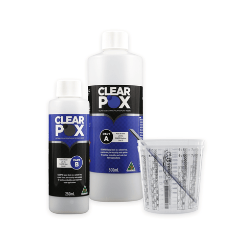 Documentation – Resin Shop Australia