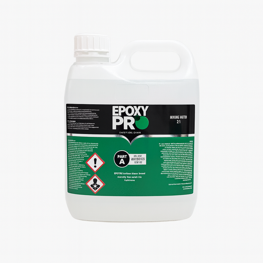EpoxyPro EPR-110A Ultra-Clear Mid Viscosity Epoxy Resin – Resin Shop ...