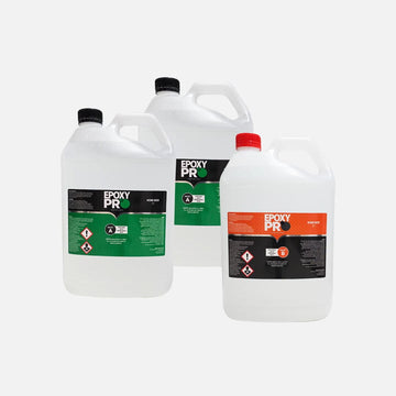 EP8010 Pebble Epoxy Resin 2:1 | Clear UV-Stable Binder for Stone Floors ...