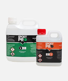 EP8010 Pebble Epoxy Resin 2:1 | Clear UV-Stable Binder for Stone Floors ...