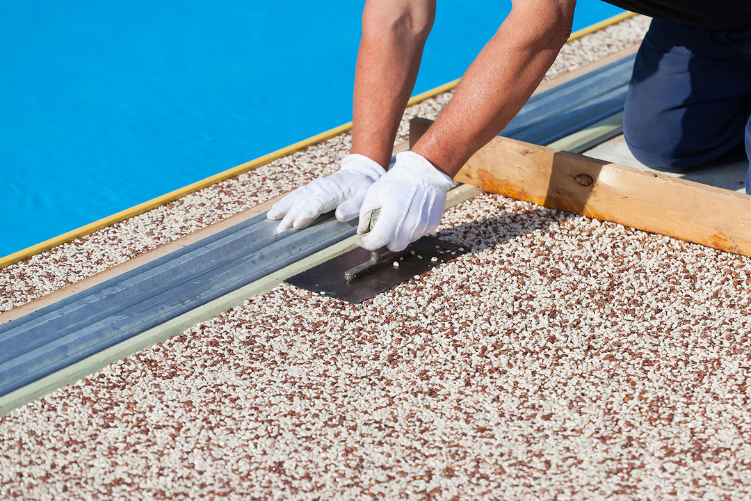 EP8010 Pebble Epoxy Resin 2:1 | Clear UV-Stable Binder for Stone Floors ...