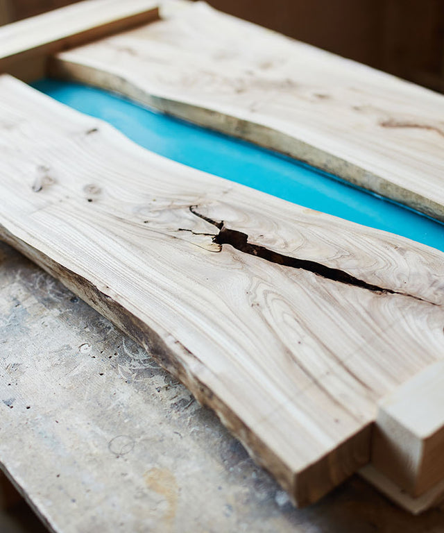 EP8010 Pebble Epoxy Resin 2:1 | Clear UV-Stable Binder for Stone Floors ...