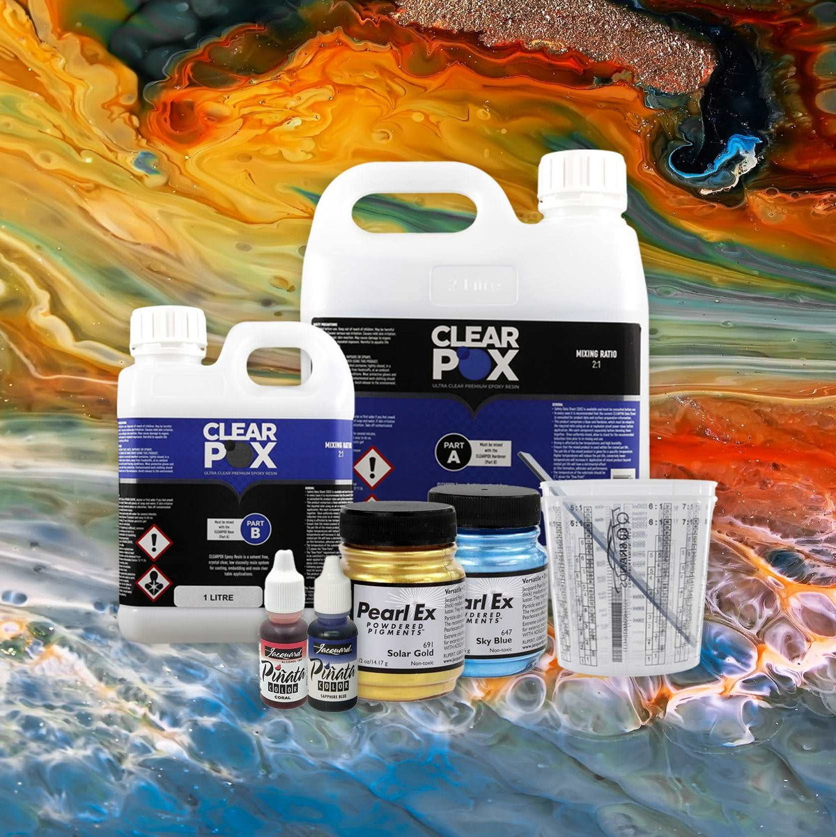 Clearpox Ultra Clear Epoxy Resin – Resin Shop Australia