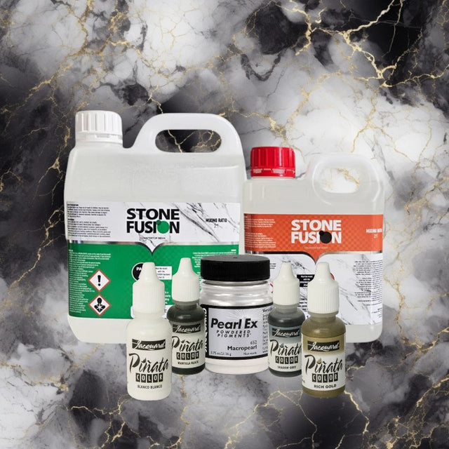 StoneFusion Countertop Epoxy | DIY Stone-Look Epoxy Resin Kits – Resin ...