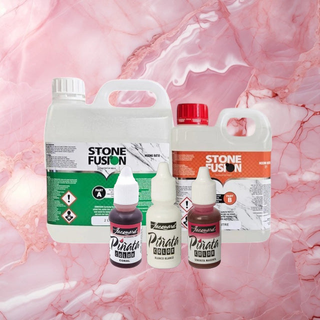 StoneFusion Countertop Epoxy | DIY Stone-Look Epoxy Resin Kits – Resin ...